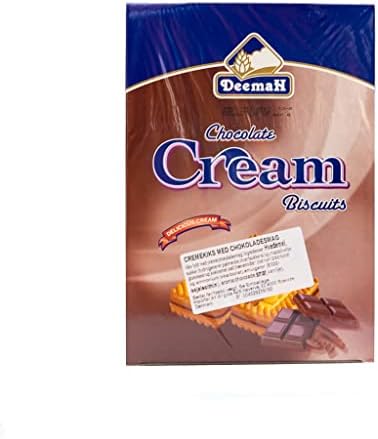 Deemah Cream Bisc Choco, 27gx16 price in Saudi Arabia | Amazon Saudi ...