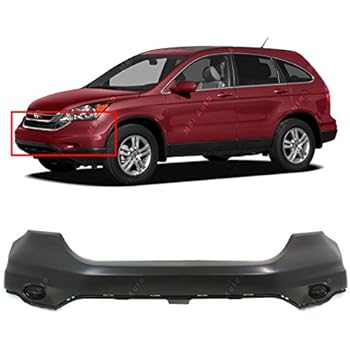 Amazon.com: MBI AUTO - Primered, Front Upper Bumper Cover Fascia for ...