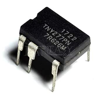 10PCS TNY277PN DIP-7 TNY277 DIP 277PN DIP7 TNY277P: Amazon.com ...