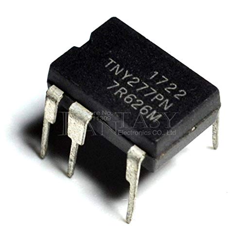 10PCS TNY277PN DIP-7 TNY277 DIP 277PN DIP7 TNY277P: Amazon.com ...