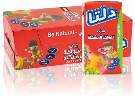 Delta Mixed Drink Combi Juice 24-Pack, 125 ml price in Saudi Arabia ...