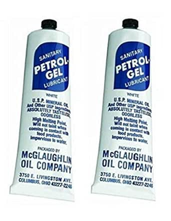 Petrol Gel Food Grade Equipment Lubricant NSF (2 Pack), 2/4 Oz: Amazon ...