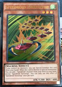 Amazon.com: Yu-Gi-Oh! - Speedroid Terrortop (OP03-EN002) - OTS ...
