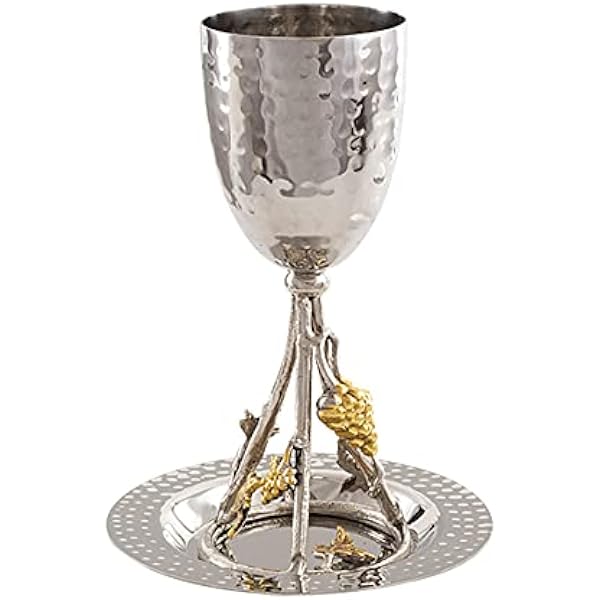 Olive Branch Kiddush Cup By Michael Aram | atelier-yuwa.ciao.jp