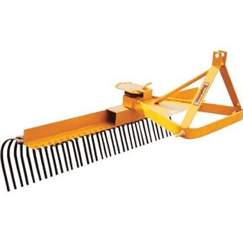 Amazon.com: King Kutter Landscape Rake - 84in., Model# YR-84: Home ...