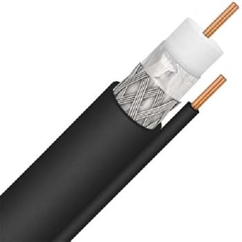 Amazon.com: Perfect Vision RG6 Coax Cable with Single 18 Gauge Solid ...
