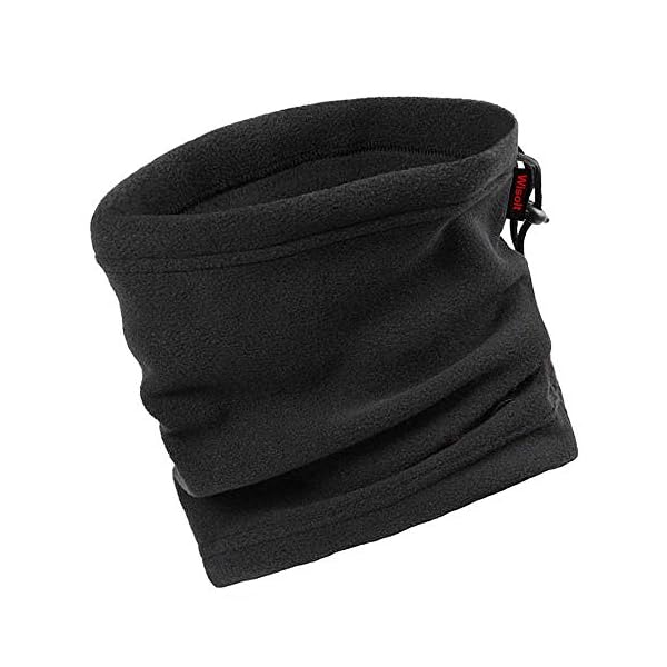 Winter Neck Warmer, Wisolt 3 in 1 Polar Fleece Wind Mask Thermal Neck ...