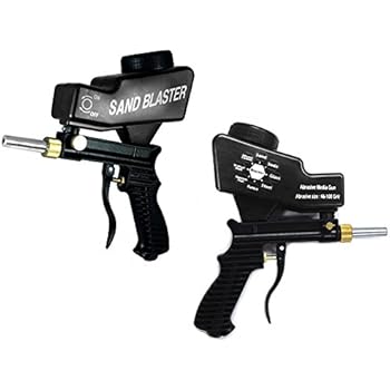 Jewboer Air Sand Blaster Siphon Feed Blast Gun Nozzle Ceramic Tips ...