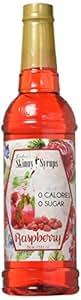 Amazon.com : Jordan's Skinny Syrups | Sugar Free Raspberry Syrup ...