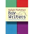 Amazon.com: Boy Writers: Reclaiming Their Voices: 9781571104250 ...
