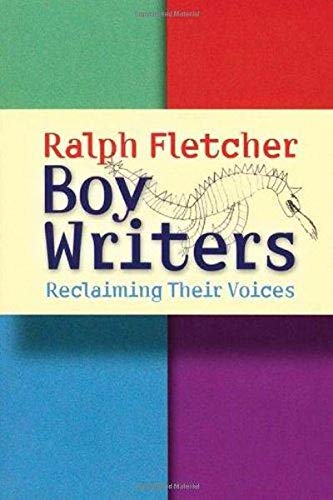 Amazon.com: Boy Writers: Reclaiming Their Voices: 9781571104250 ...