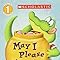 Amazon.com: May I Please Have a Cookie? (Scholastic Readers, Level 1 ...