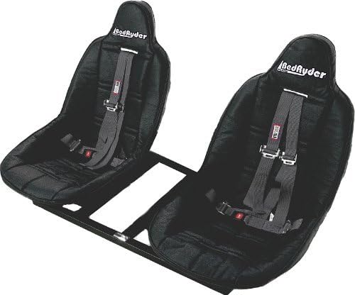 Amazon.com: BedRyder Truck Bed Seating System - Black Harness: Automotive