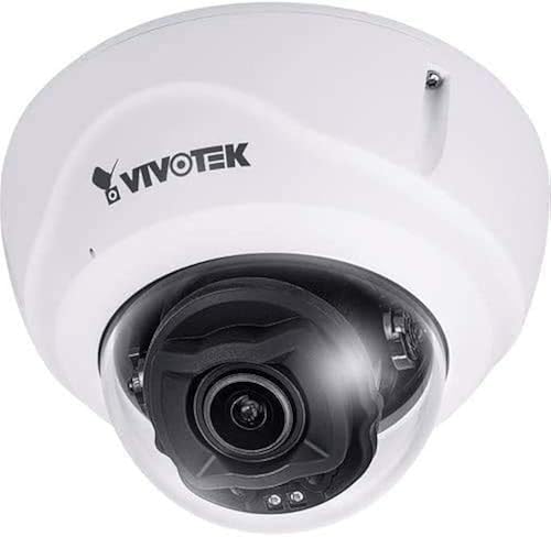 Vivotek FD9387-HTV-A 5MP IR Outdoor Network Dome Camera with 2.7~13.5 ...