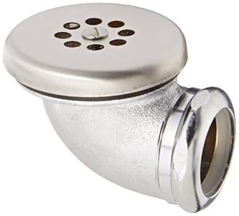 Amazon.com: Fisher 25259 Overflow Elbow Waste: Industrial & Scientific