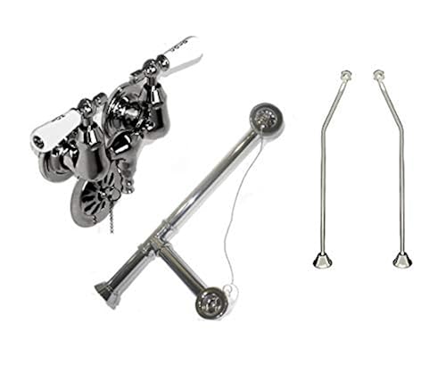 Allison Collect Clawfoot Tub Filler Kit in Dubai - UAE | Whizz Bathtub ...