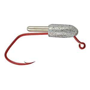 Amazon.com : Matzuo Rattling Tube Jig Heads, 1/8-Ounce : Fishing Jigs ...