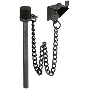 Defender Security S 4066 Sliding Patio Door Pin Lock with Retaining ...
