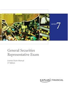 Series 7 License Exam Manual (General... book by Kaplan Inc.