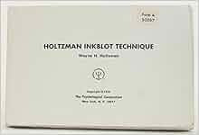 Holtzman Inkblot Technique: Wayne H. HOLTZMAN: Amazon.com: Books