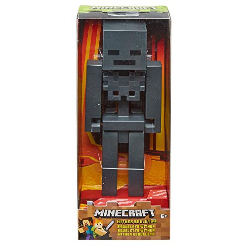 Minecraft Wither Skeleton Large Scale Pixelated Figure in Saudi Arabia ...