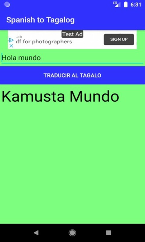 Spanish to Tagalog language translator: Amazon.com.au: Appstore for Android