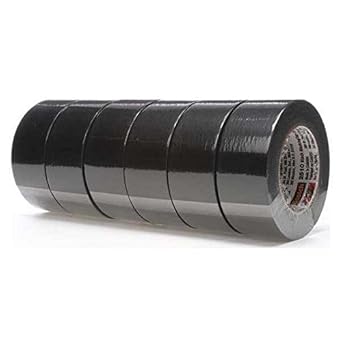 3M Scotch 2510 Rubber Masking Tape, 93 Degree C Performance Temperature ...