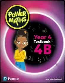 Amazon.com: Power Maths Year 4 Textbook 4B (9780435190255): Books