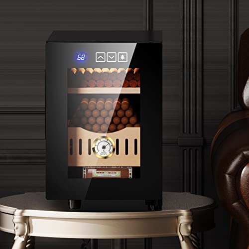 Mojgar 16L Electric Humidor, 100 Counts Electronic Cigar Humidor ...