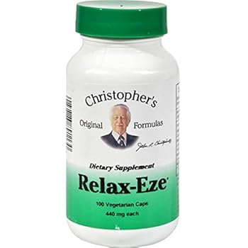 Amazon.com: Dr Christopher's Formula Original Relax-Eze, 100 Count: Health & Personal Care