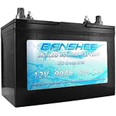 Amazon.com: Banshee BCI Group 31M Dual Purpose Deep Cycle Sealed AGM Marine & RV Battery ...