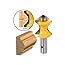 Yonico 15133 Drawer Front Joint Router Bit with Reversible 1/2-Inch ...