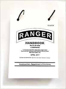 Waterproof Ranger Handbook: April 2017 Edition: Department of the Army ...