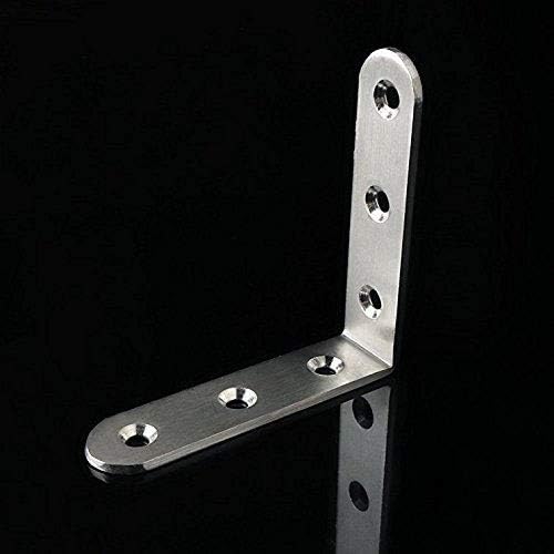 Corner Brace Bracket Stainless Steel L Shaped Right Angle Brackets ...