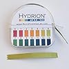 Hydrion Ph Paper (93) with Dispenser and Color Chart - Full Range Insta ...