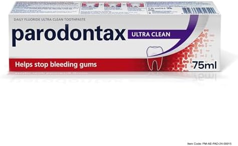 Parodontax Ultra Clean Toothpaste, 75ml price in UAE | Amazon UAE ...