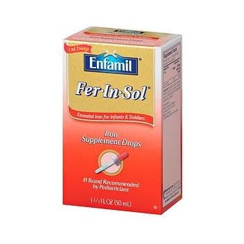 Amazon.com: Enfamil Fer-In-Sol Drops 50 mL: Health & Personal Care