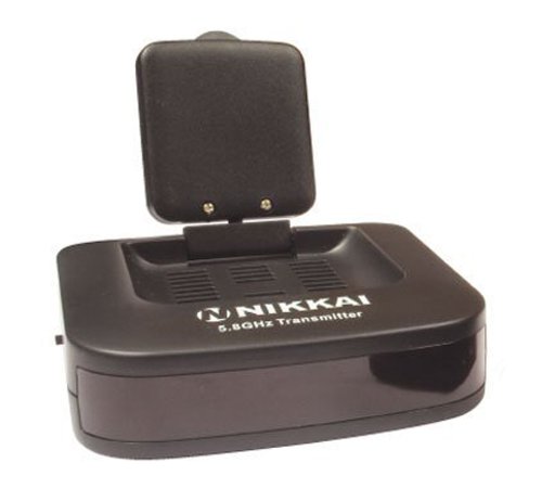 Nikkai A31JL Mini 5.8Ghz Wireless TV Audio: Amazon.co.uk: Electronics