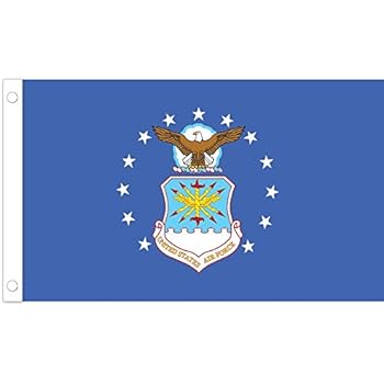 Amazon.com : 2x3 United States Air Force Flag US USAF Military Flags ...