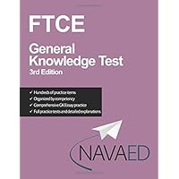 FTCE General Knowledge Test 3rd Edition: Jasper Ed.D., Kathleen ...