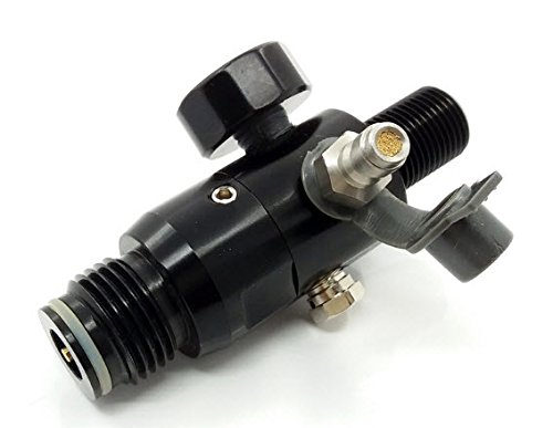 Paintball PCP Regulator 4500psi HPA High Pressure Air Tank Valve ...