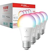 Sengled Smart Bulb, WiFi Light Bulbs, Color Changing Light Bulb, Smart ...