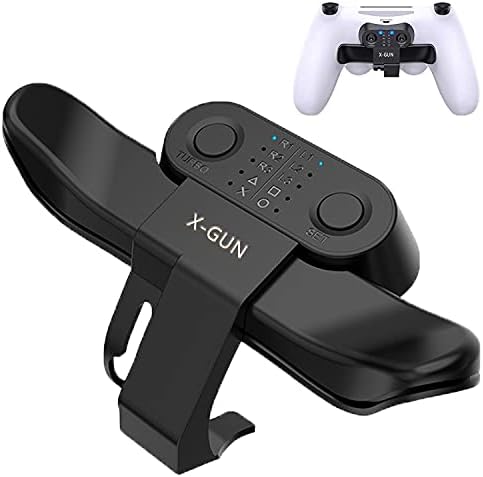 Paddles for PS4 Controller, X-Gun Back Button Attachment for ...