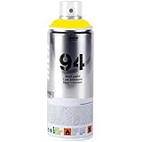 Amazon.com: Montana Black MTN 94 Spray Paint, 400-Millilitre Matt: Arts ...