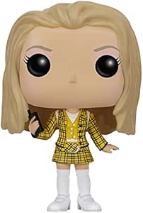 Amazon.com: Funko POP Movies: Clueless - Cher Action Figure,Multi ...