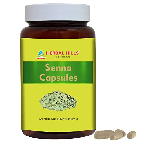 Mua HERBAL HILLS Senna Capsules (alexandrina Senna) | 120 Capsules (450 ...