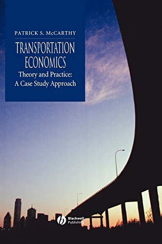 Transportation Economics: 9780631221807: Economics Books @ Amazon.com