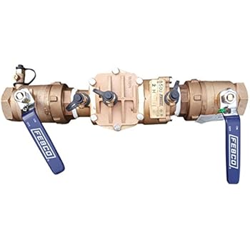 Febco 2616 850U-QT Double Check Backflow Valve with Union Connections ...