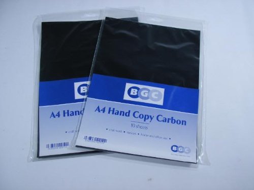 20 Sheets Of A4 BLUE Hand Copy Carbon Paper Carbon Copy Paper 20-sheets-of-a4-blue-hand-copy-carbon-paper-carbon-copy-paper