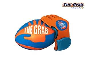 Amazon.com : The Grab - Super Grip Football Allows You to Play Like a ...